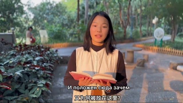 Цветок, Александр Сергеевич Пушкин, читает Чжан Пэйи