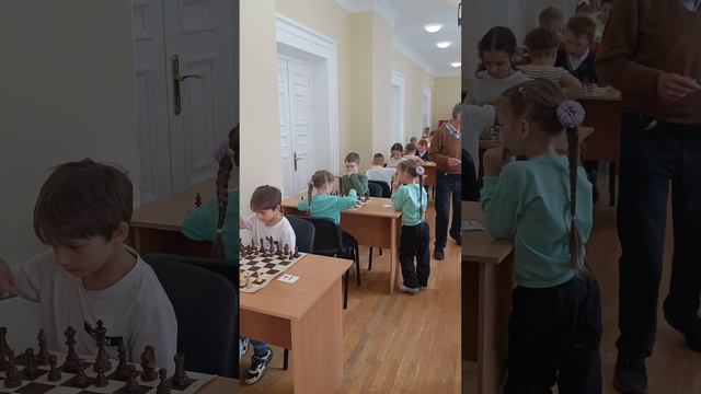 80-летию Великой Победы турнир по быстрым шахматам среди детей и подростков