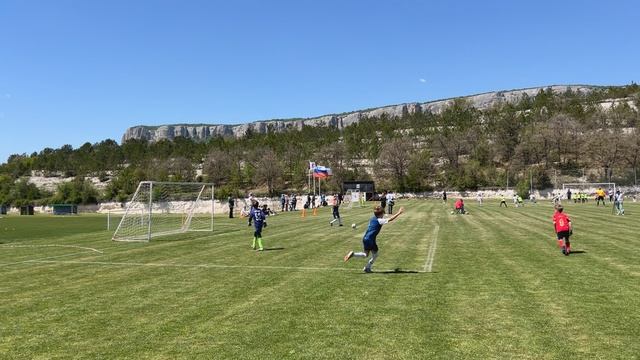 04-05-2025 года. СШ #3 ФК 2017 - Евпатория. 2 тайм