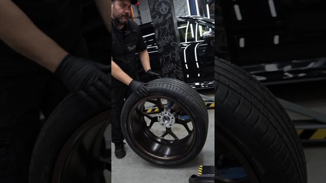 Кованые диски и шиномонтаж для Dodge Durango SRT