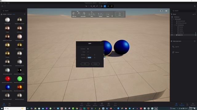 1-8 -Twinmotion 2025 Multiple Copy Features