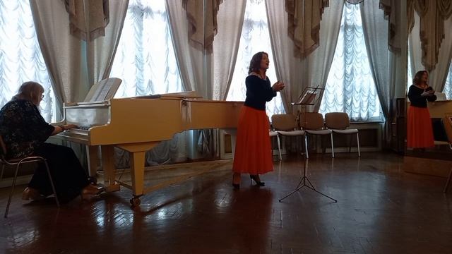 Романс "Бабочка" муз.Е.Уколова, ст.А.Фет