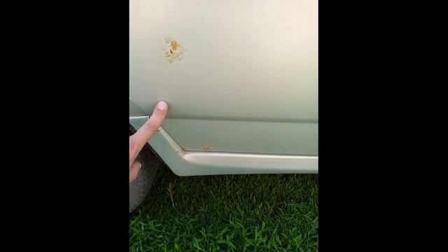 Осмотр кузова через три года после ремонта