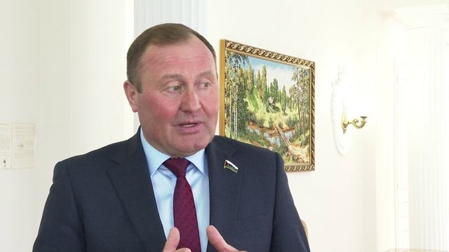 Валерий Голодюк о заседании комитета в Ишиме