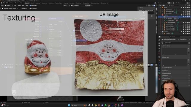 10. Texturing the highliner pt1