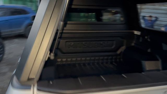 Кунг и крышка для Mitsubishi L200 от 2024 года