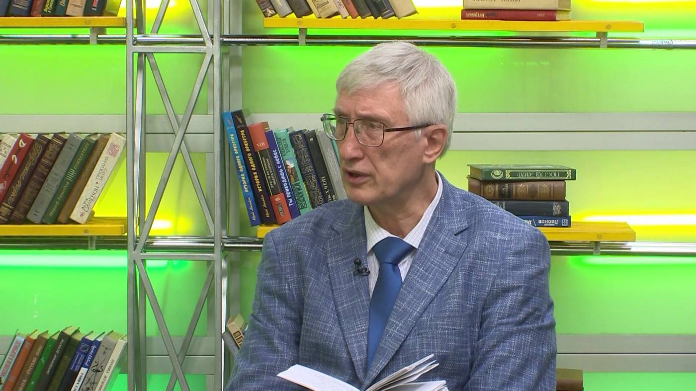 Сергей Ключников // "Почитай" // Эфир 04.05.25