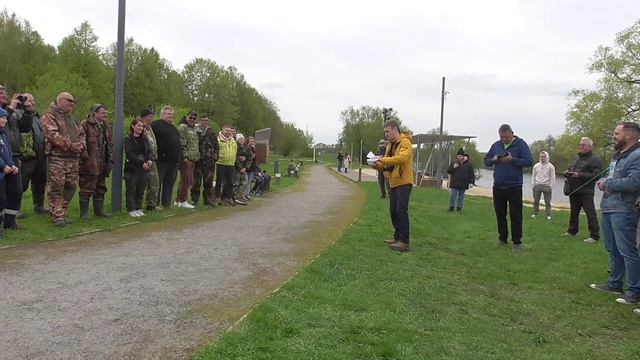 Рыболовной фестиваль Зарайская Заруба2 май 2025 Осётр