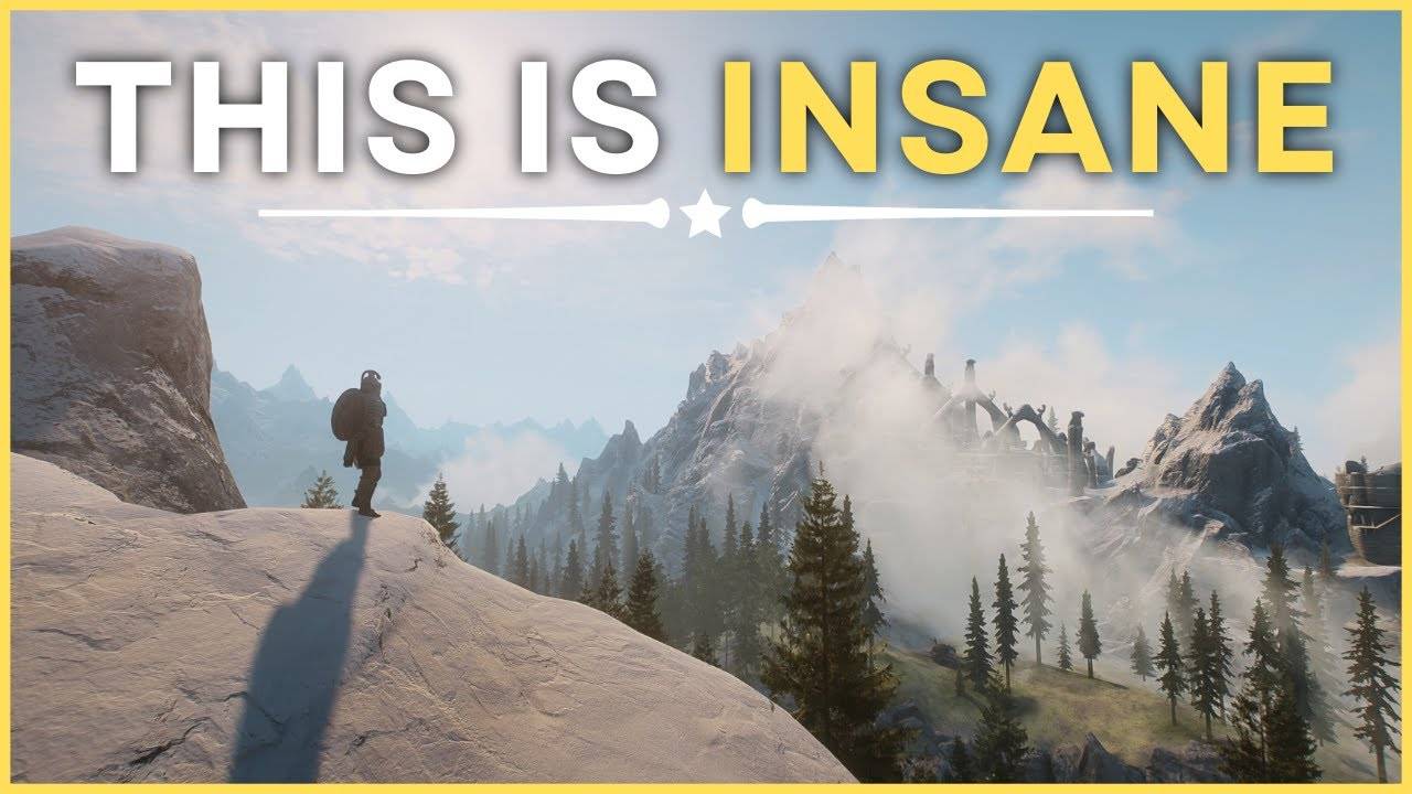 Skyrim Mods are INSANE in 2025!