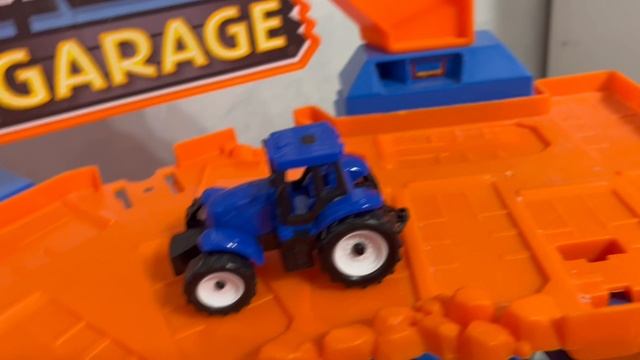 (синий трактор 3D) песня самолёт