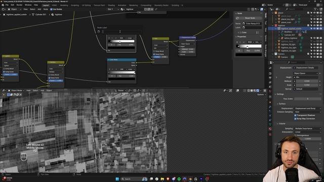 13. Adding displacement