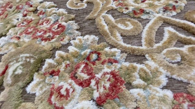 Ковер на пол KUNDUZ 5135_498330-овал