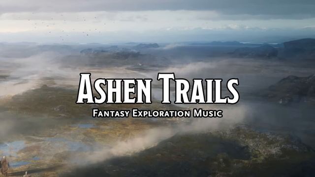 Ashen Trails D&D TTRPG Music 1 Hour by Bardify