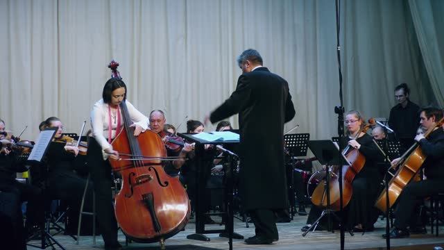 Александр Галкин. «Ноктюрн» для контрабаса с оркестром