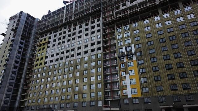 ЖК «Ильинойс» — съёмка с воздуха апрель 2025