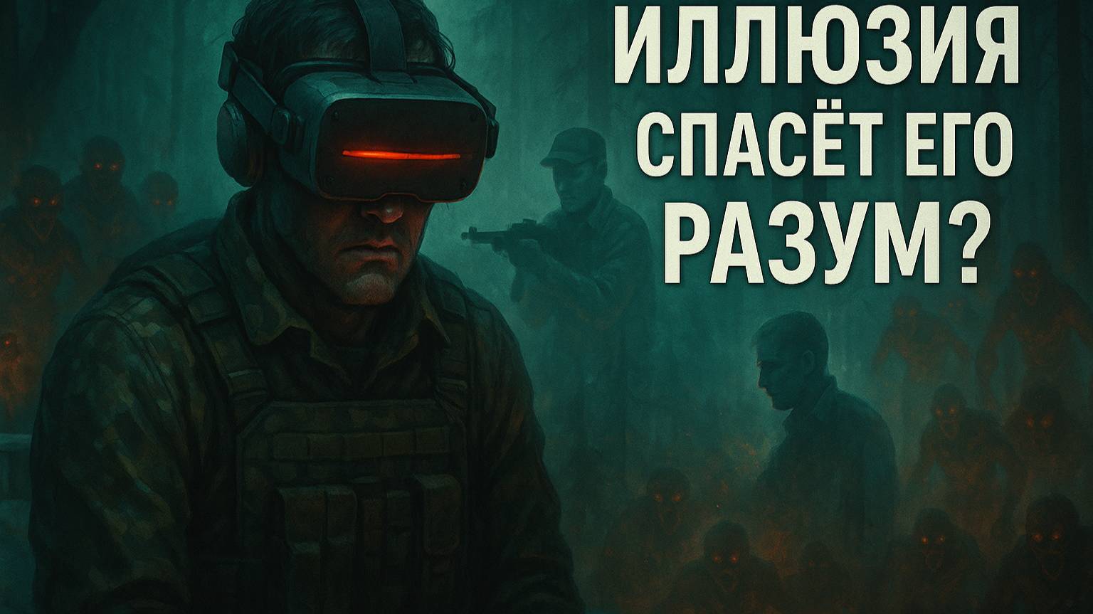 Записки Психиатра: Петля Времени. Виртуальная реальность против ПТСР: История исцеления воина