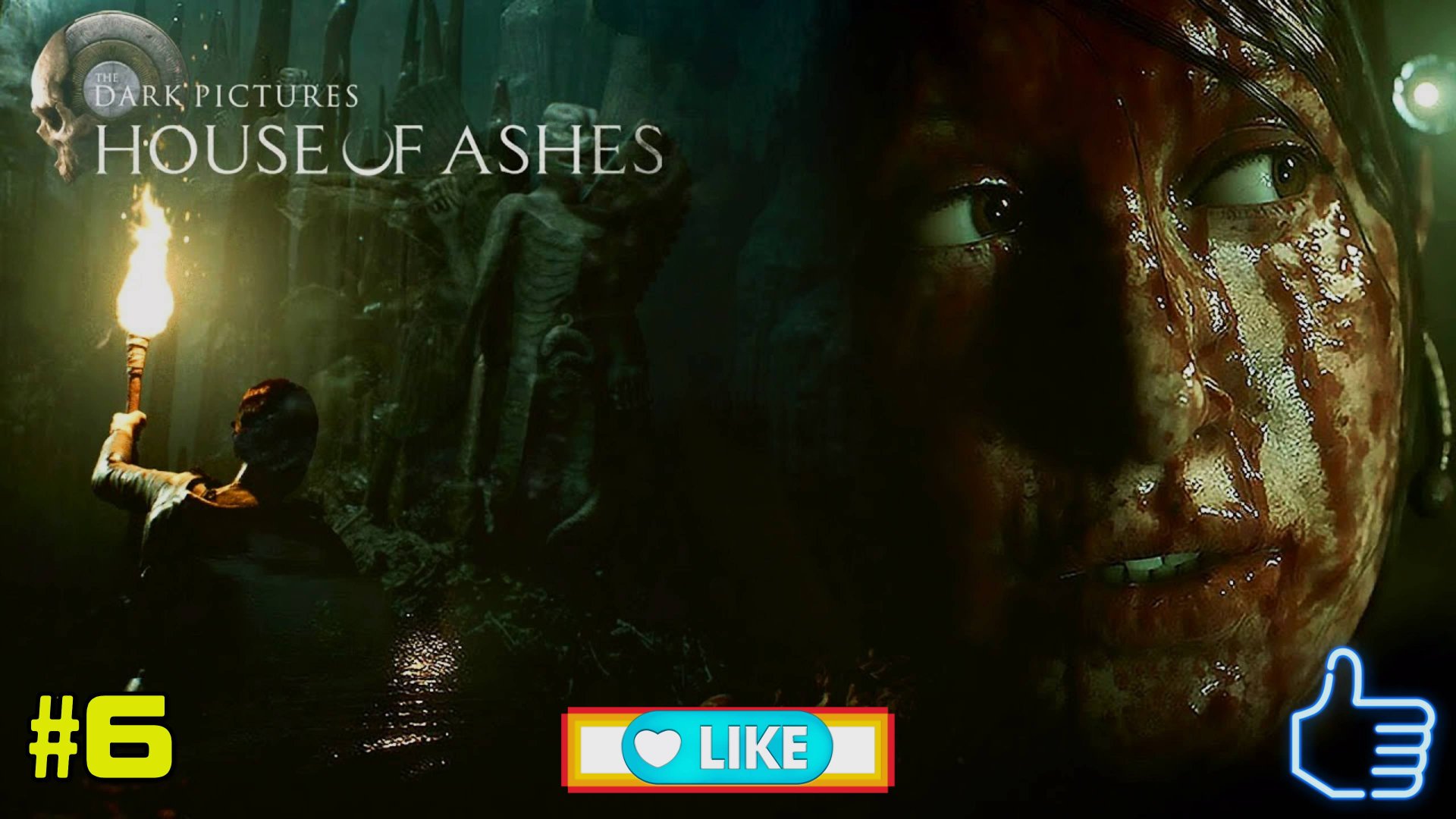The dark pictures house of ashes прохождение #6
