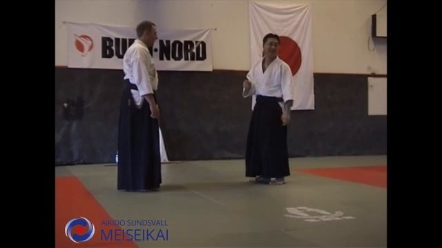 13 Aikido Ryotedori Kokyonage, Shishiya Sensei, Sundsvall 2004