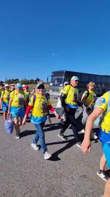 Моржи Анапы приехали в Севастополь на заплыв посвящённый 80 летию Победы. И я с ними.