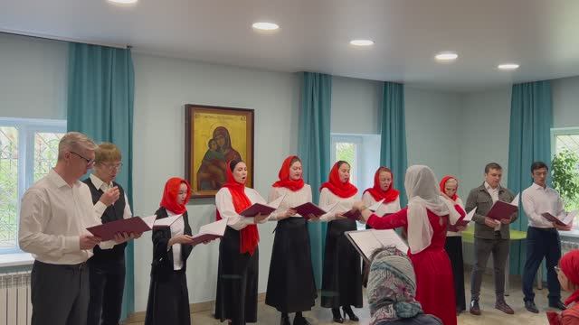 2025-05-04 Покровский Храм - Выступление Хора - 4 K