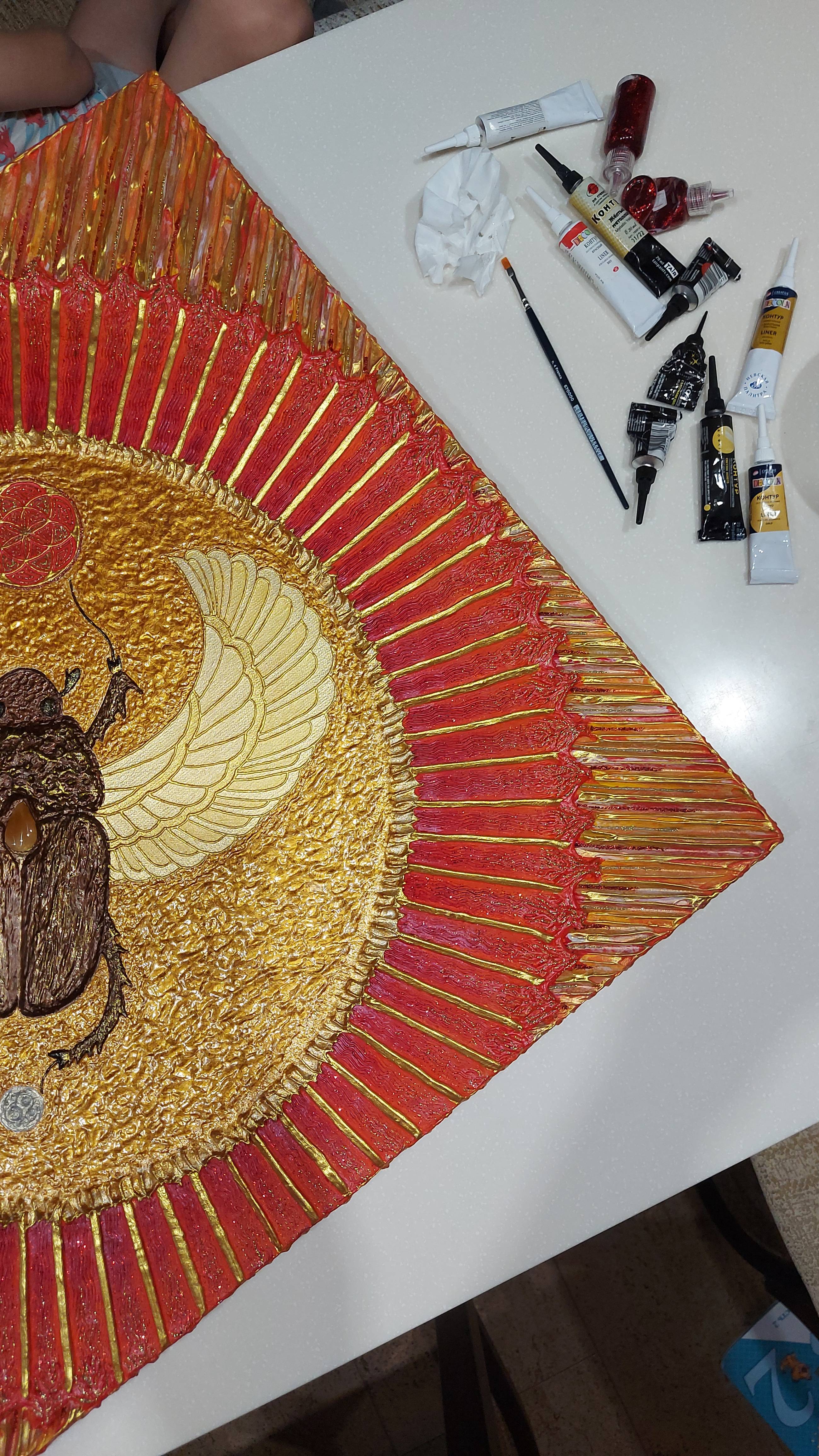 Сила Духа. Полная сборка себя подлинного.  Интерьерная картина. Картины Калиты.