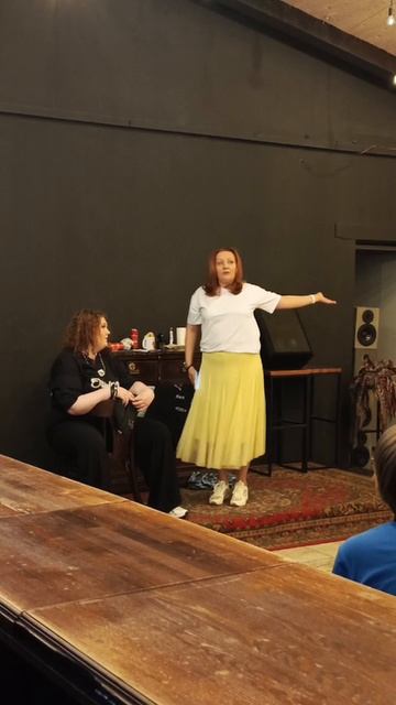 2й фрагмент из 5и. Спектакль "Мама, ну хватит!" для подростков и их родителей от Людмилы Москалевой