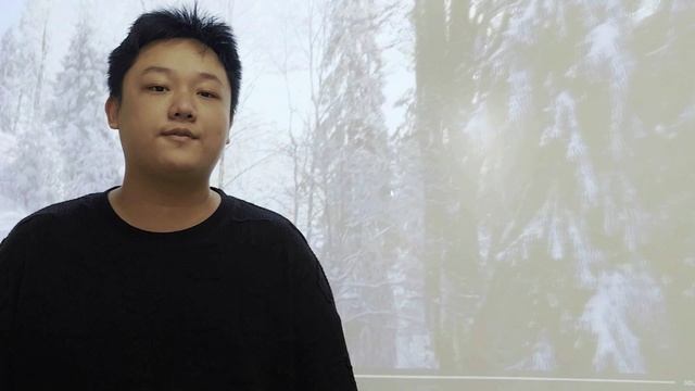 Зимнее утро, Александр Сергеевич Пушкин, читает Сюй Ифу