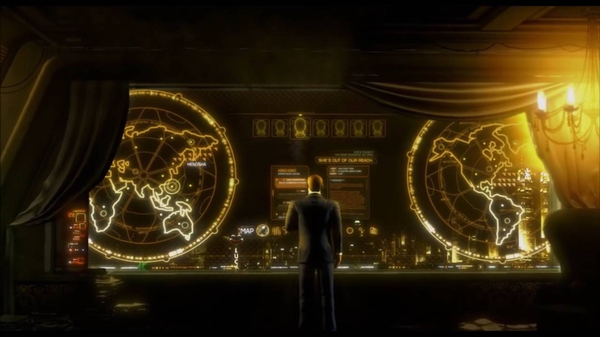 Деус Экс: Человеческая Революция - Режиссерская версия - Часть 1