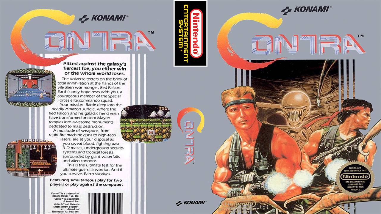 Боссы-Contra