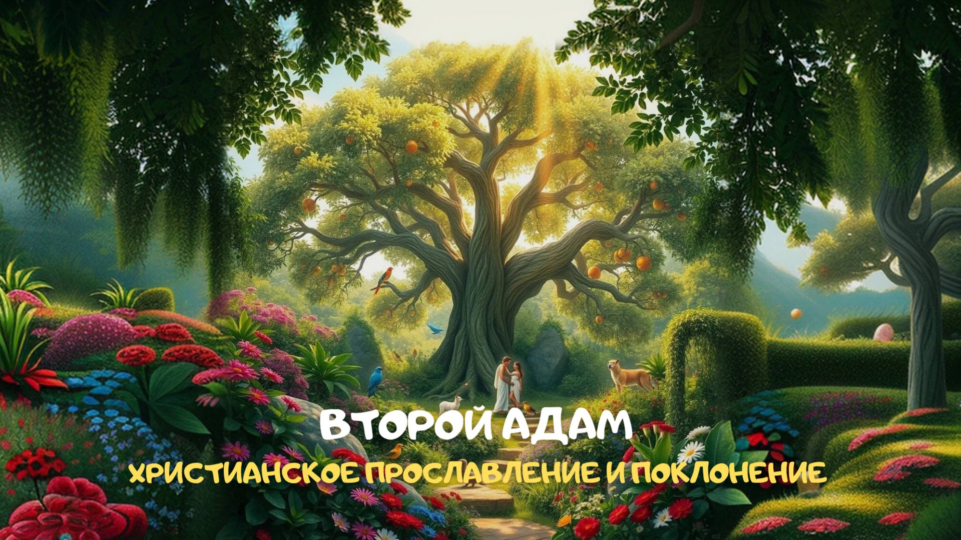 Второй Адам. Христианское прославление и поклонение