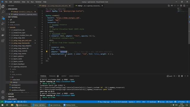 #8 NextGIS Frontend инструменты для разработки веб-приложений на базе NextGIS Web