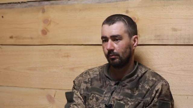 Пленный ВСУ. Олейник Николай Васильевич. 77-я аэромобильная