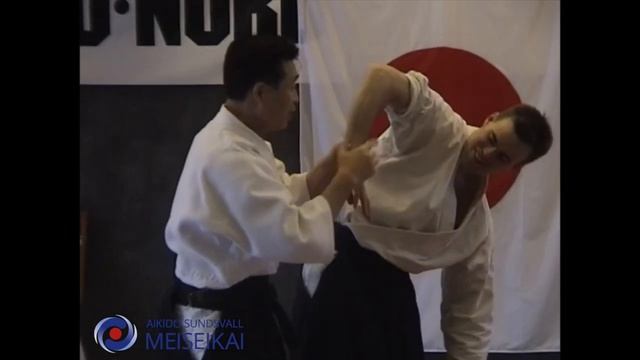 2 Aikido Yokomen Uchi Yonkyo Shishiya Sensei 2003