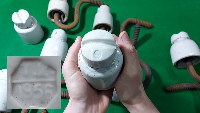 Электрические изоляторы СССР. Часть 9. Линейные штыревые до 1000В.