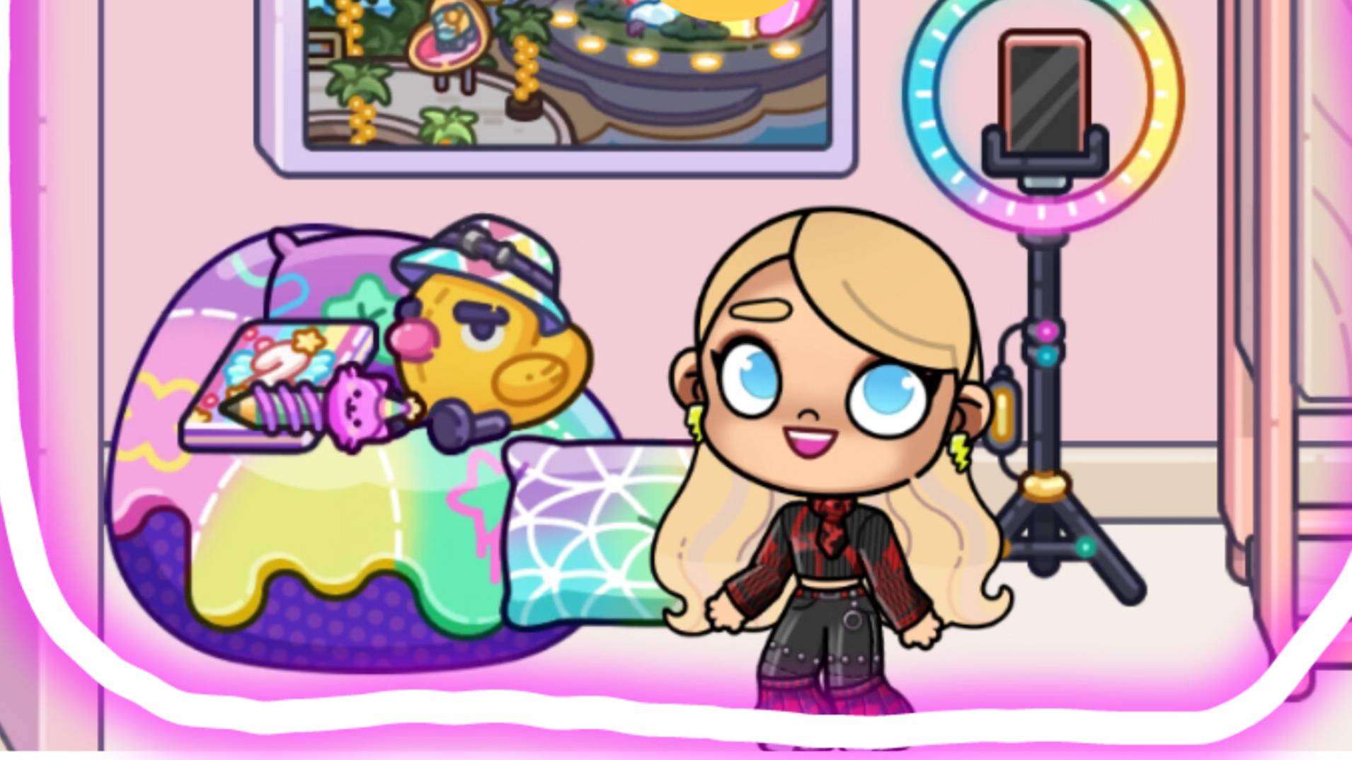 Обустройство комнаты для подростка✌🏻📱 В АВАТАР ВОРЛД