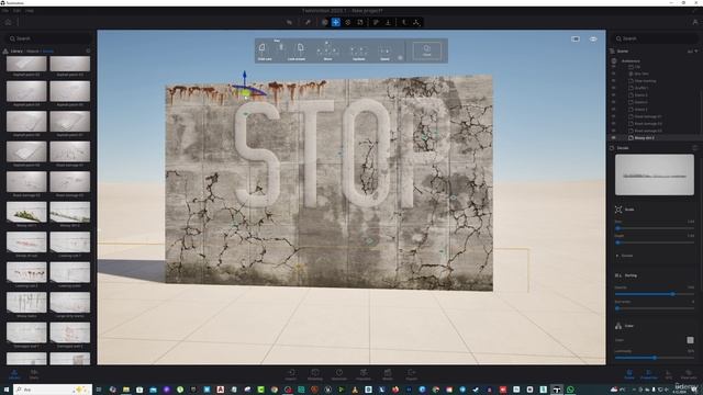 1-9 -Twinmotion 2025 Object Menu and Settings