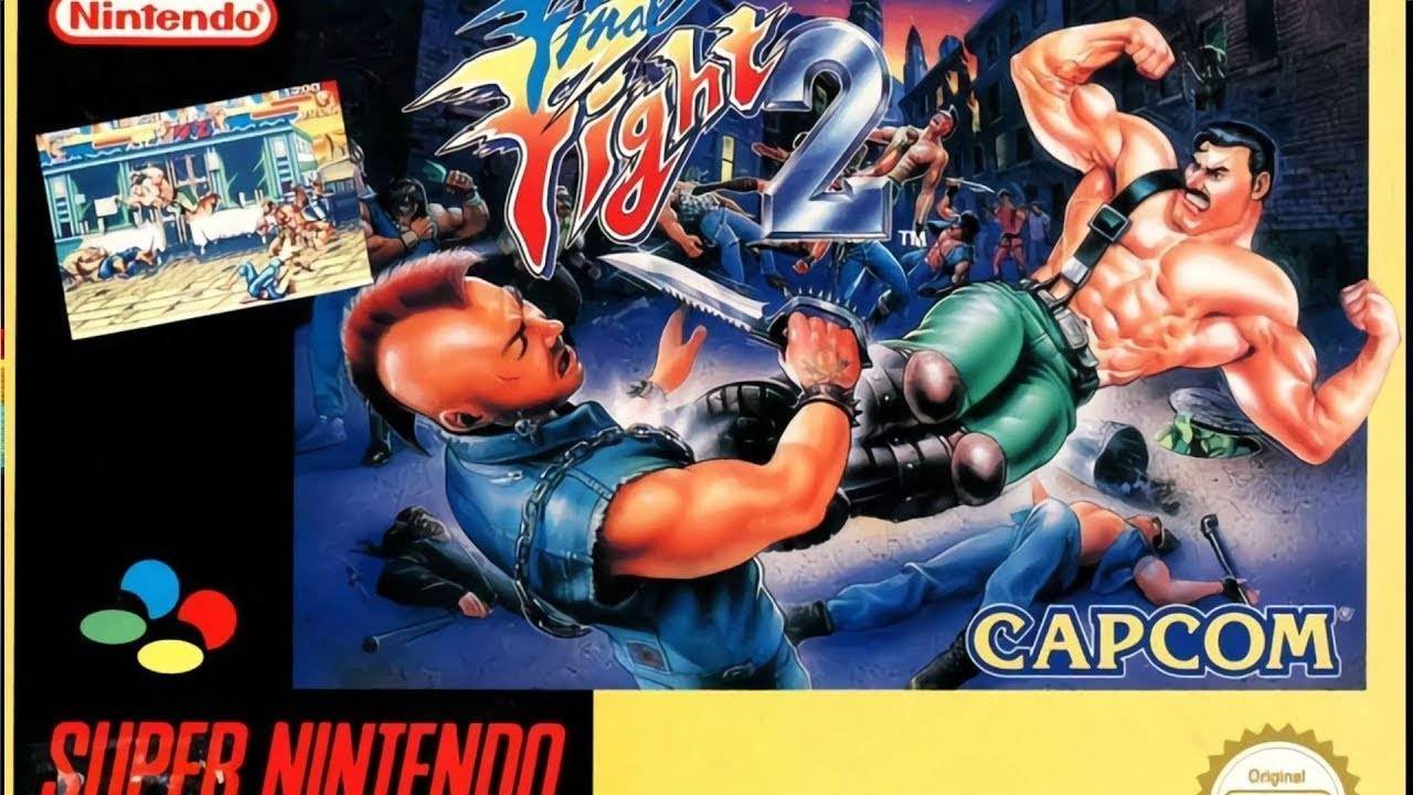 Final Fight 2 ● Snes ● Просто играем _ Белка и Monster