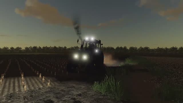 Farming Simulator 19/Карта Кошмак/Пахота часть2