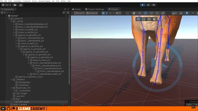 Как работать с Animation Rigging и Generic (не Humanoid)