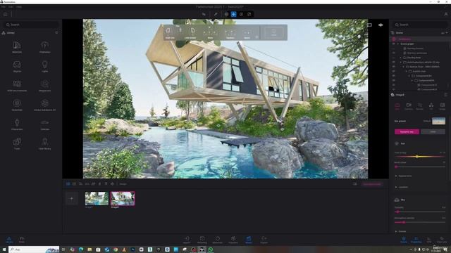 1-20 -Twinmotion 2025 - Record Screen Capture