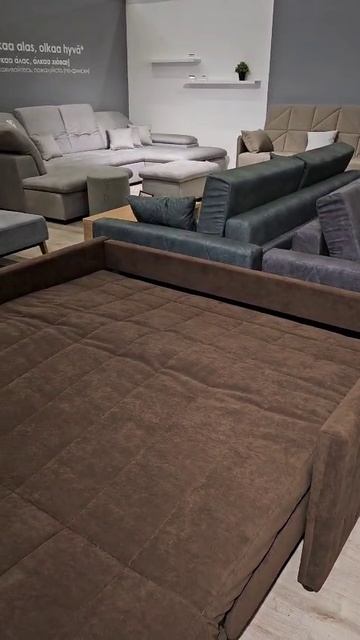 Диван Бремен Модель 139 АТС 140 Коричневый Ultra Chocolate