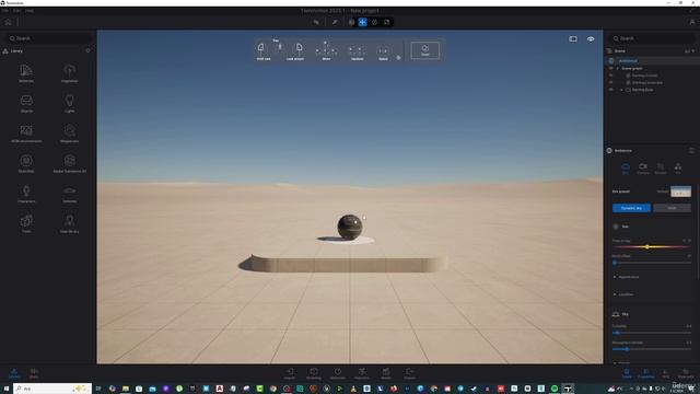 1-2 -Get to know the Twinmotion 2025 Interface