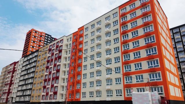 ЖК «Пехра» — съёмка с воздуха апрель 2025