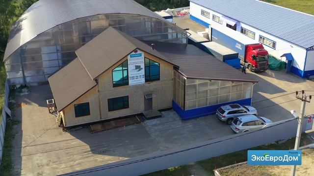 Видеоотзыв о доме из СИП панелей Трошково 124,7 м²