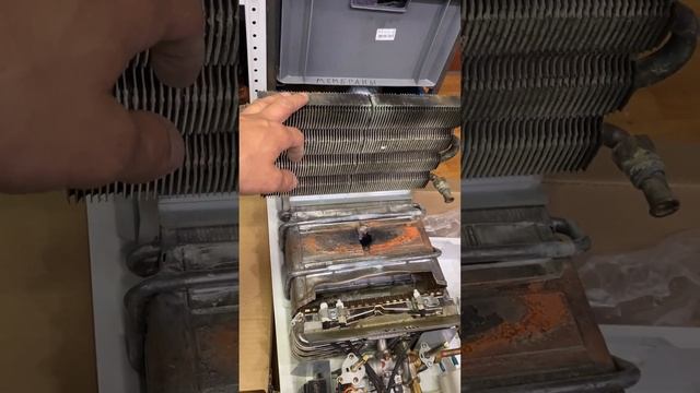 Газовая колонка Занусси на 6 литров