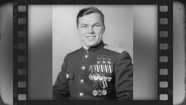 Кожедуб Иван Никитович. Проект «Московские полицейские по улицам героев войны