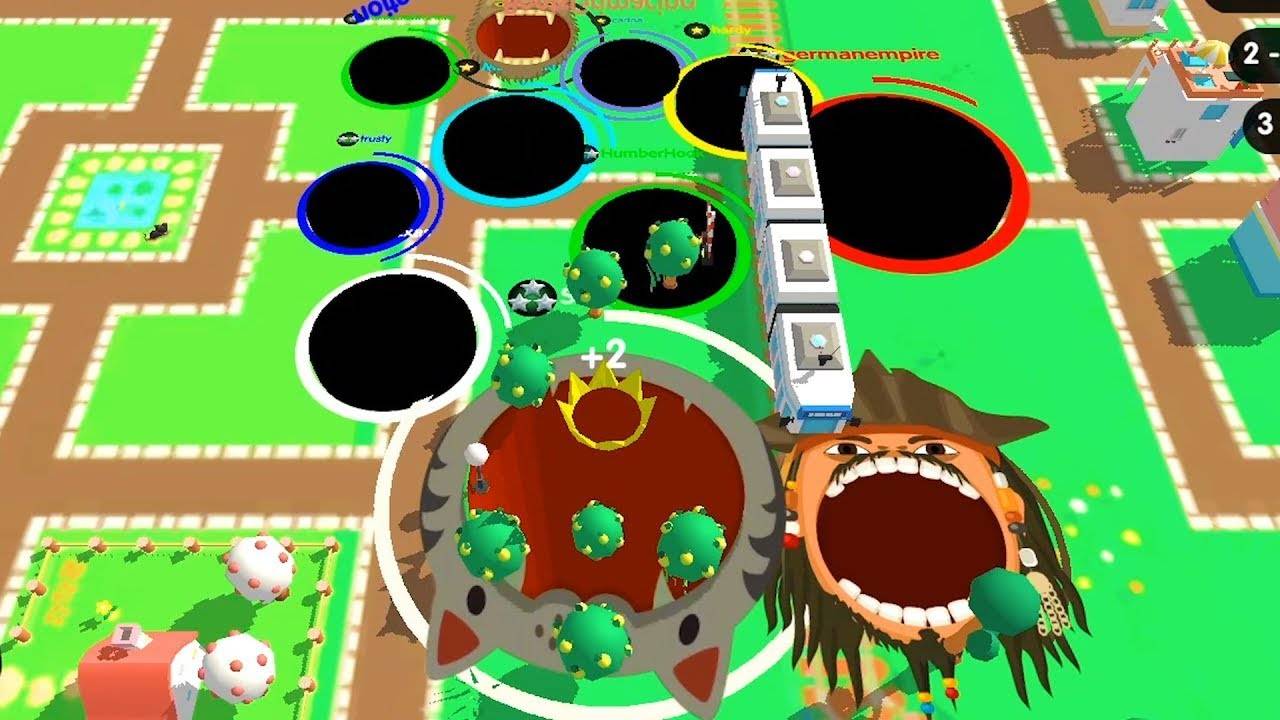 ПИРАТ КАРИБСКОГО МОРЯ в HOLE.io