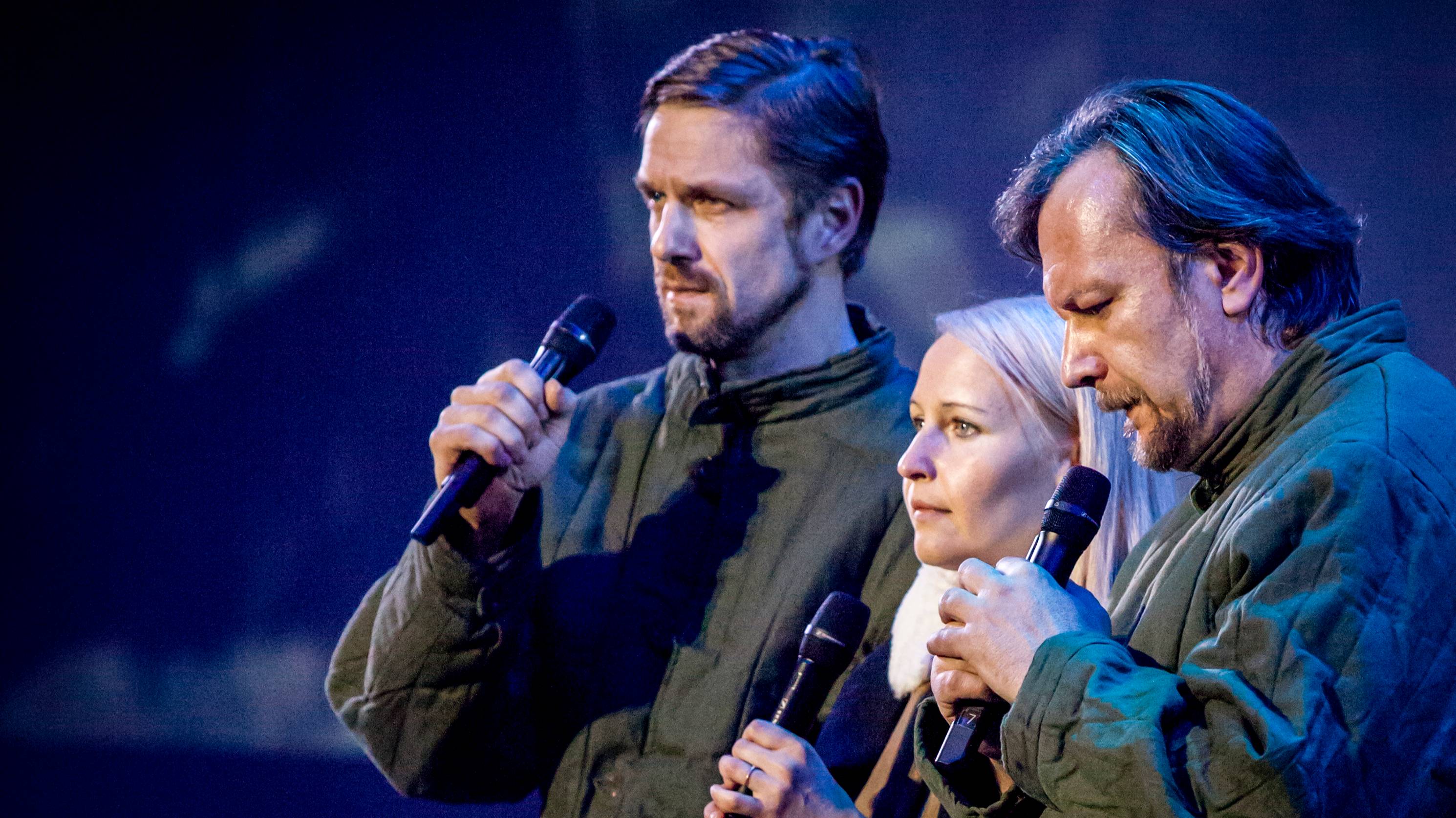 Трио МАРТ на вечере "И помнит мир спасённый...". 6 мая 2015 г., Государственный Кремлёвский дворец