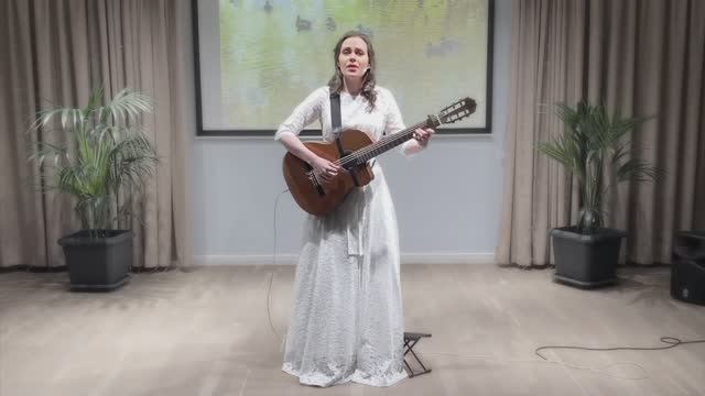 Блиндажи той войны… «Любовь и Разлука» муз.И.Шварца, сл.Б.Окуджавы. Исполняет Анна Шестернина