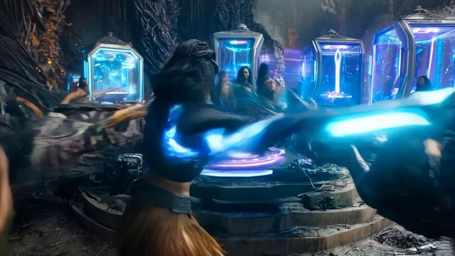 Amazons in Jungle Forest